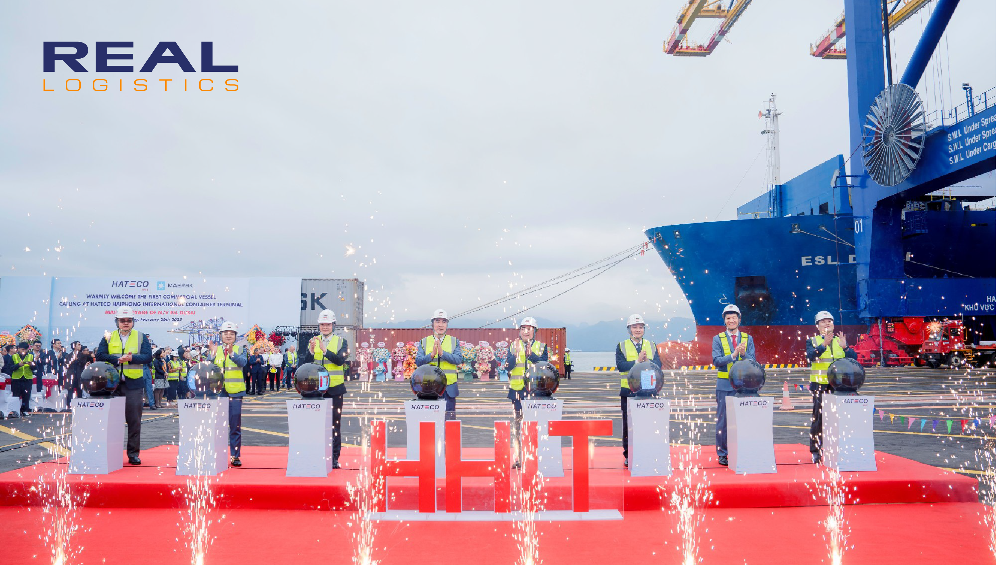 Hateco Haiphong Port – Vietnam’s Most Advanced Deep-Sea Port Welcomes ...