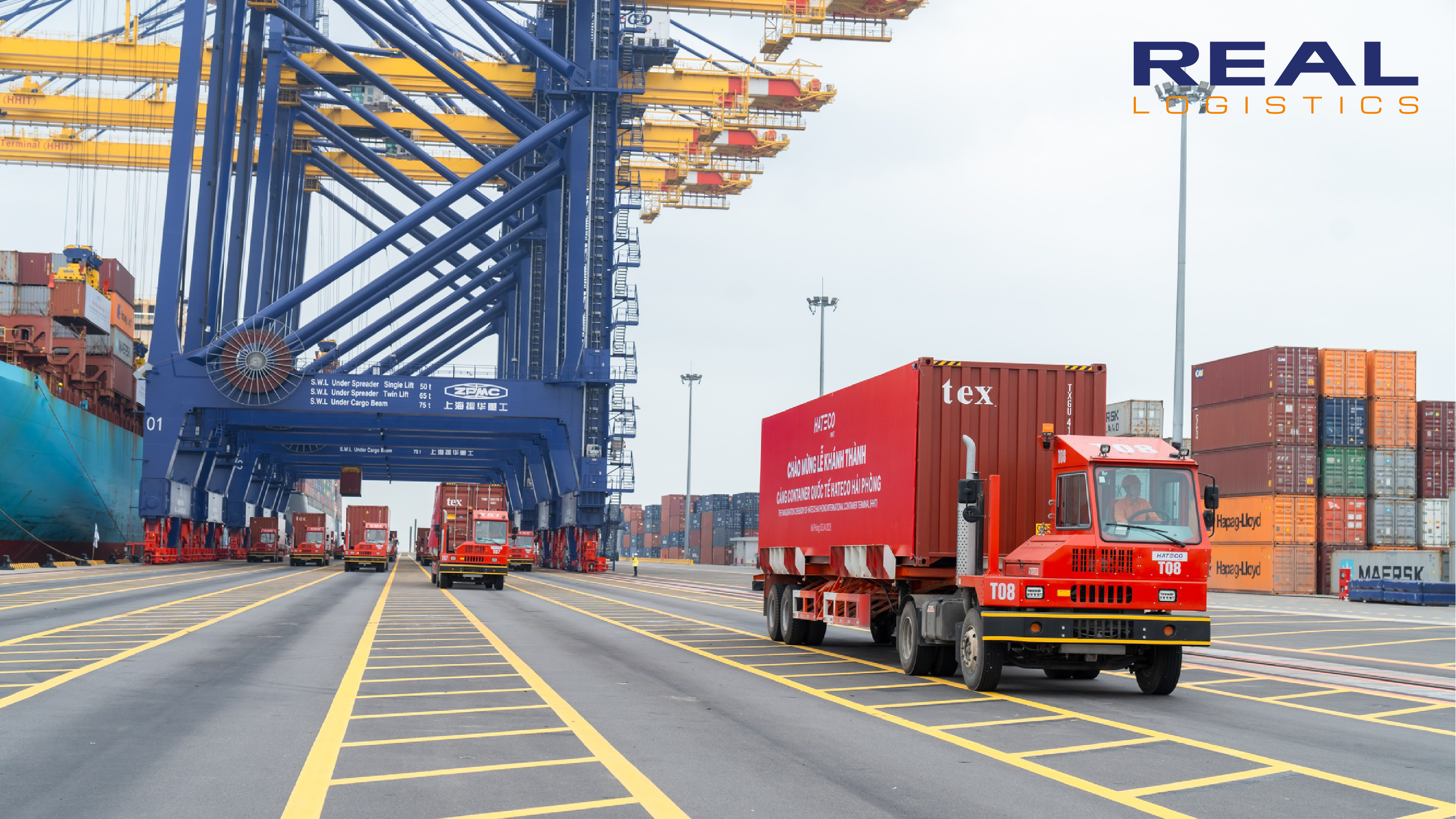 Hateco Hai Phong: Inauguration of Vietnam’s First Smart International ...