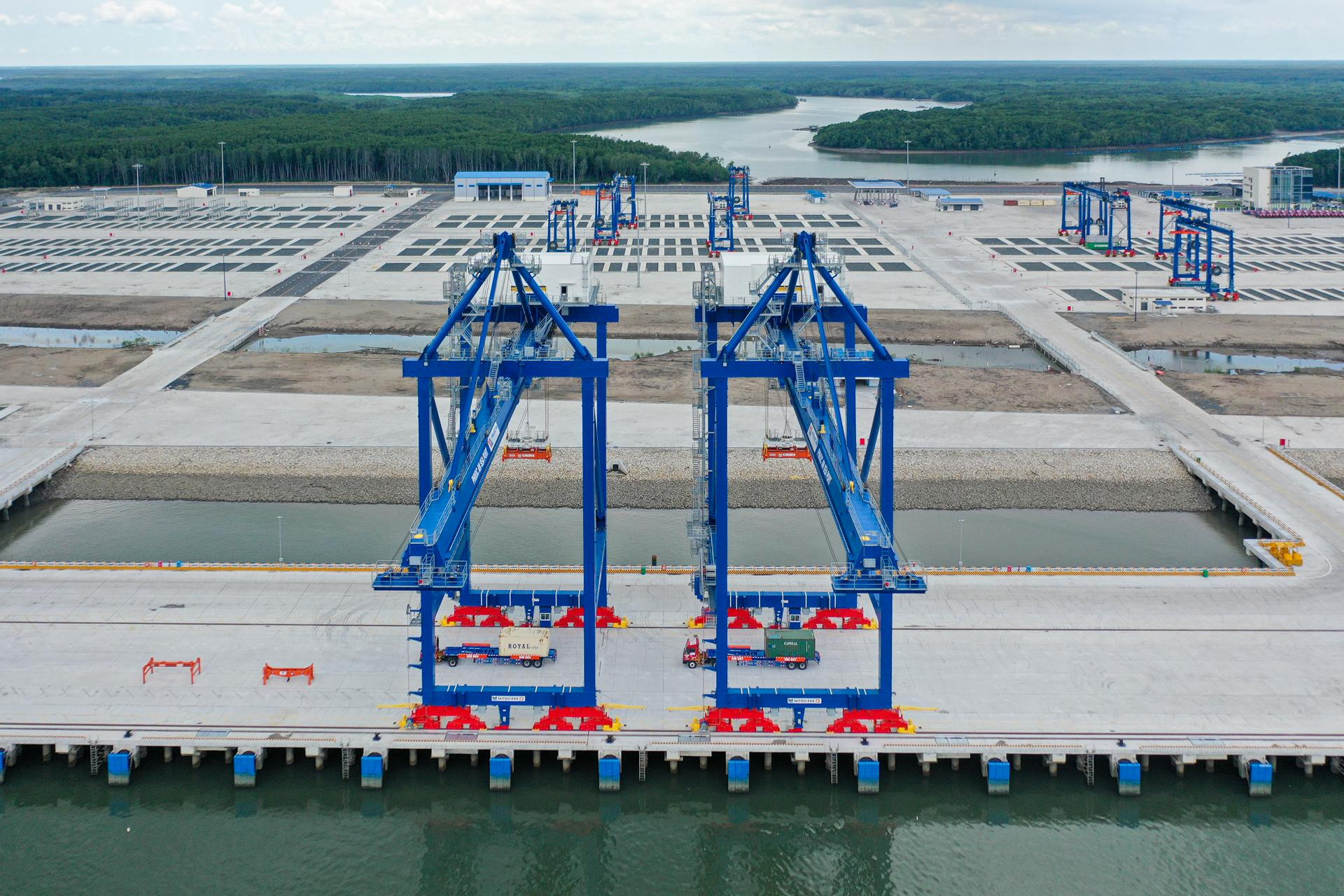 Dong Nai province's largest seaport to commence operations worth nearly ...