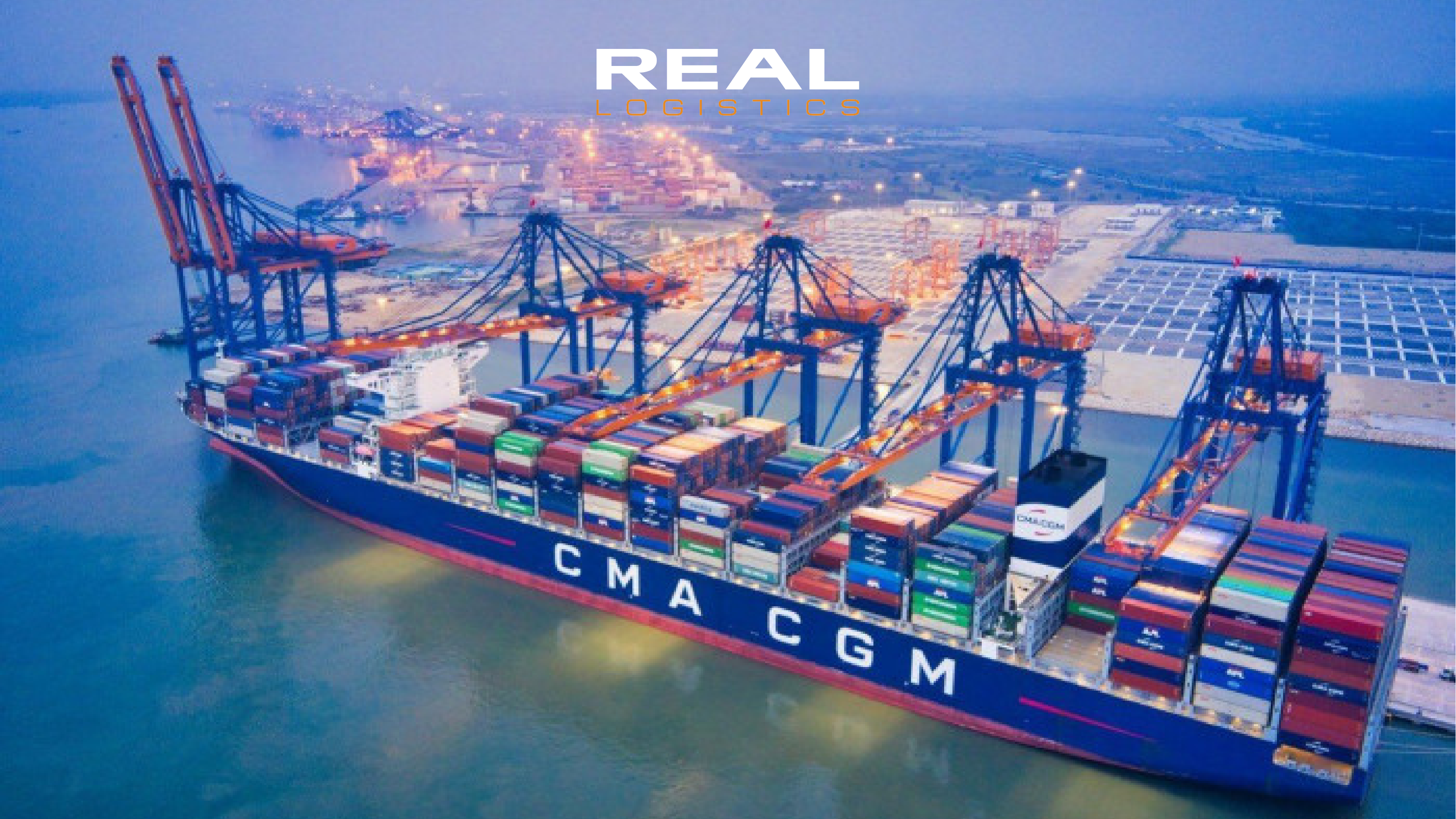 CMA CGM Đầu Tư 600 Triệu USD Xây Dựng Cảng Nước Sâu Mới Tại Hải Phòng
