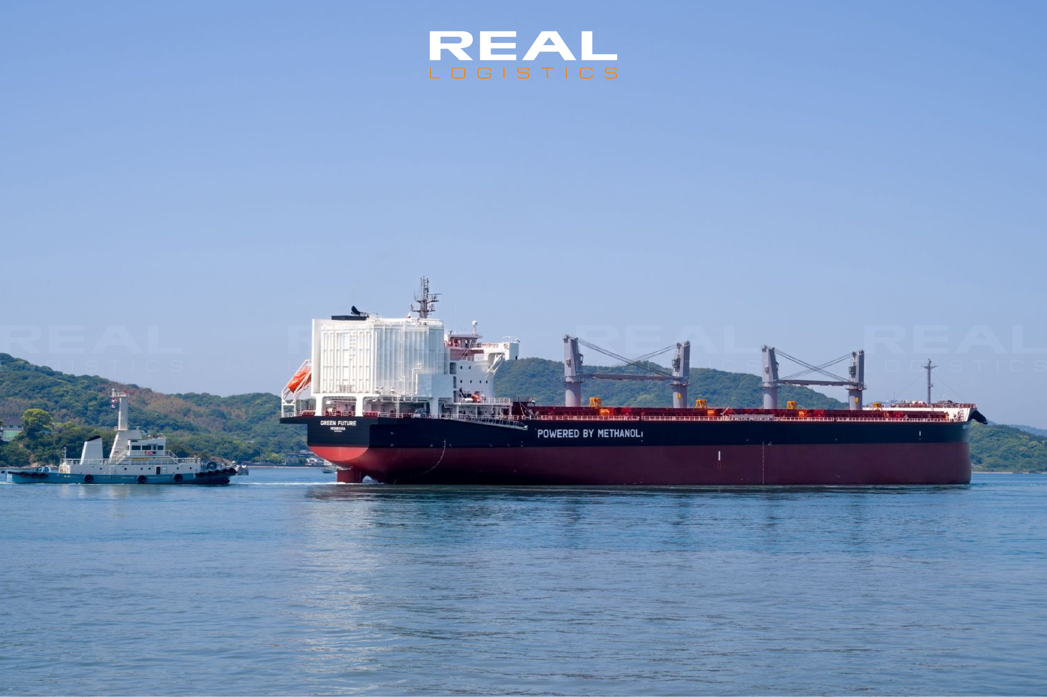 GREEN FUTURE – The World’s First Methanol-Powered Ultramax Bulk Carrier ...