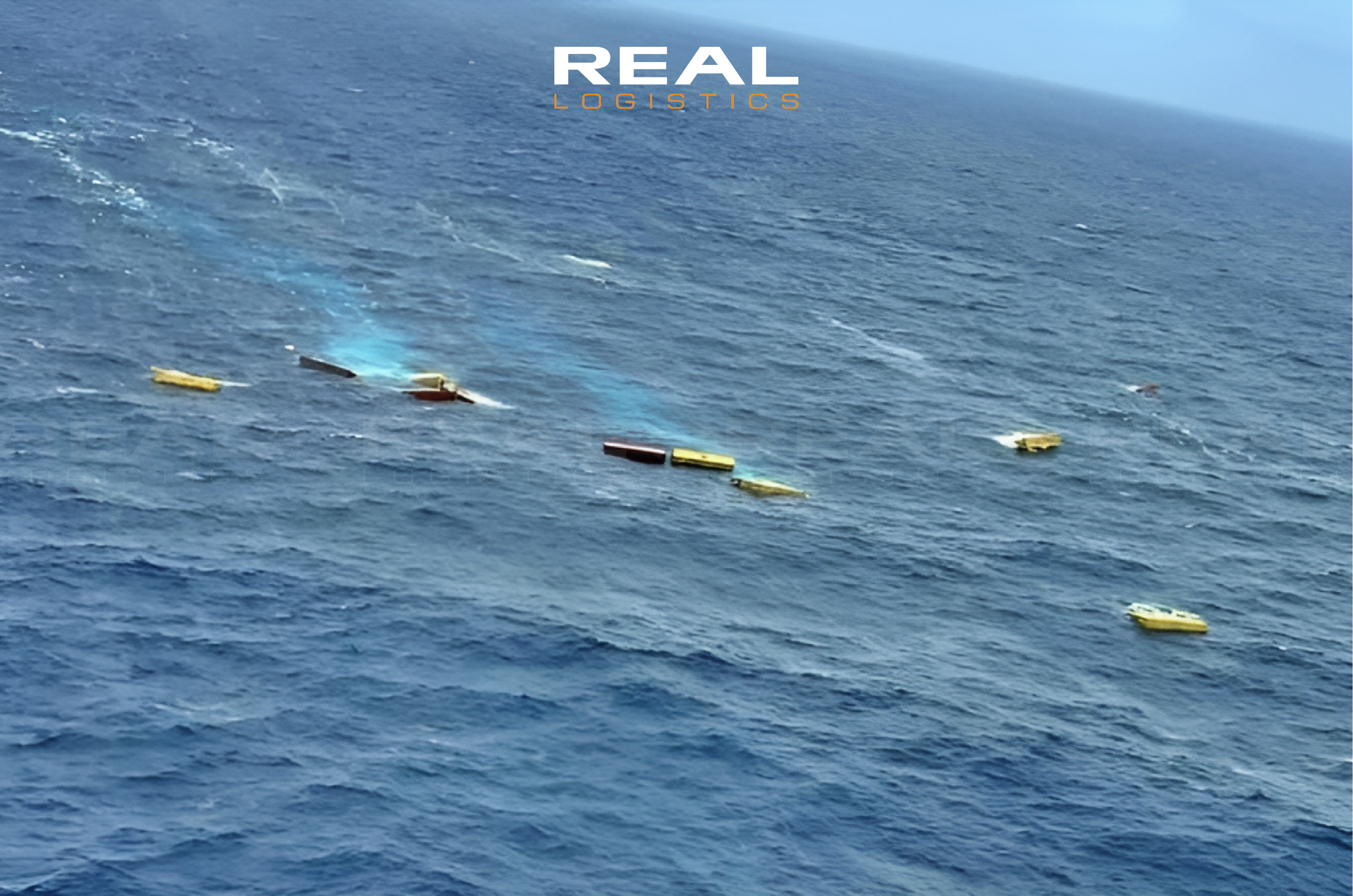 Container Ship MSC Elsa 3 Capsizes and Sinks Off India: 640 Containers ...