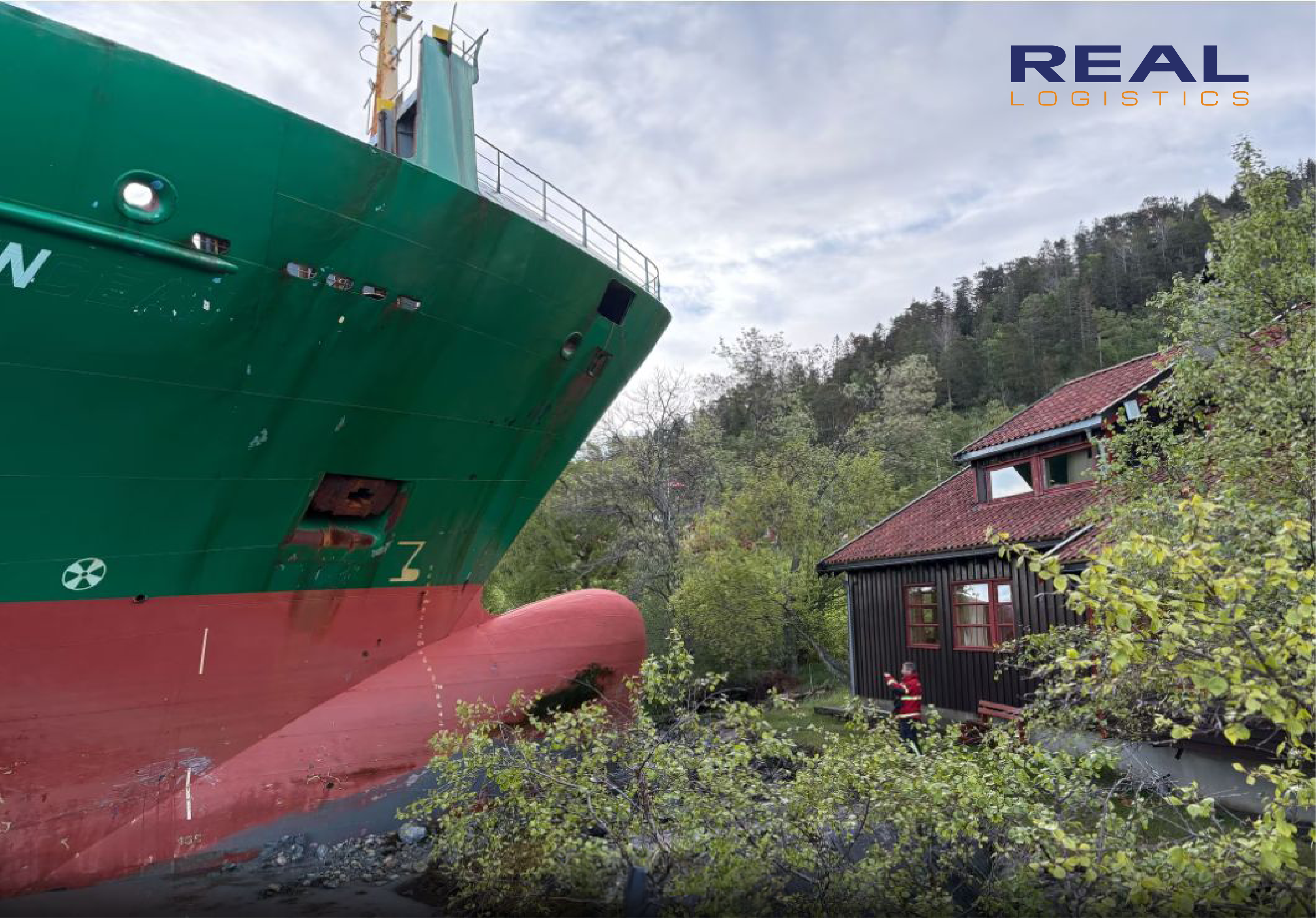Container Ship Grounding in Norway's Garden: A Wake-Up Call for ...