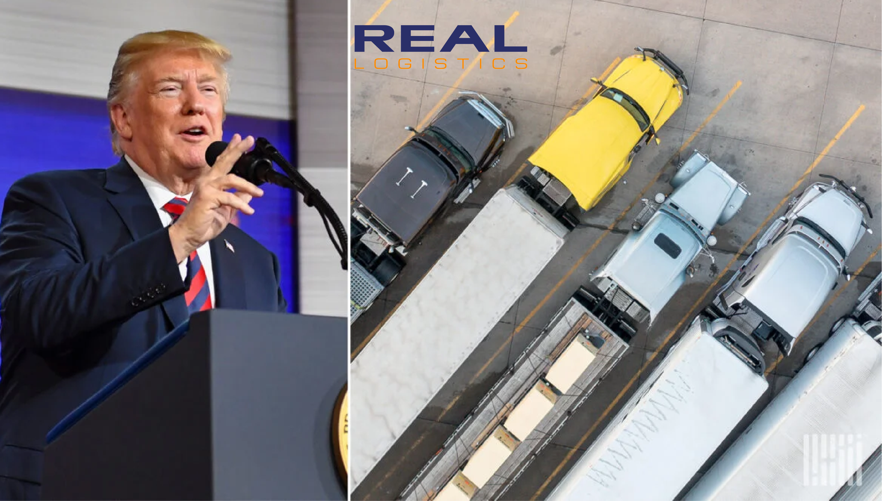 Tác Động Của Thuế Quan Trump Đối Với Nhu Cầu Vận Tải Đường Bộ Nội Địa