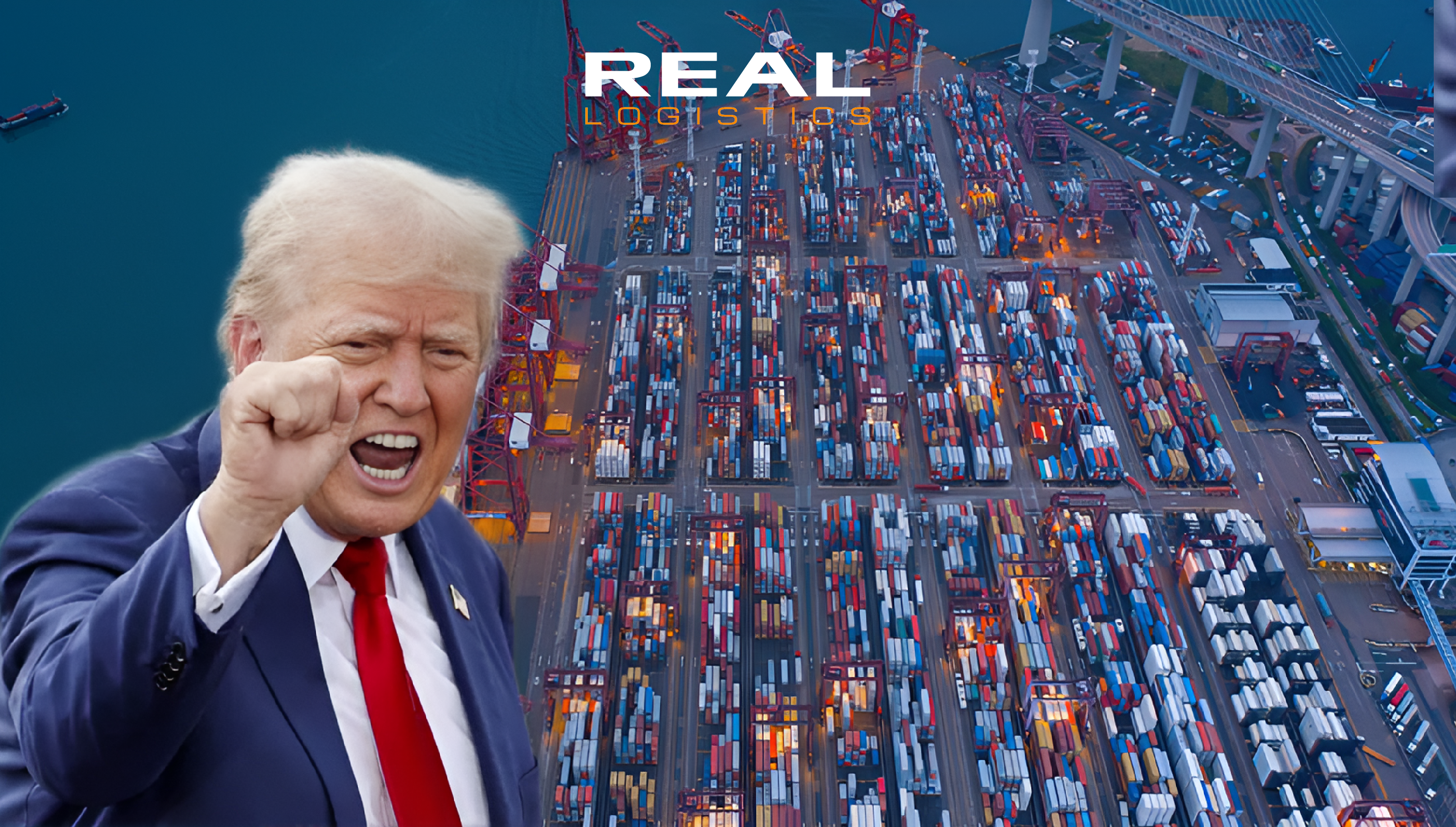Trump Supports ILA in Port Labor Standoff: Impact on Automation and the ...