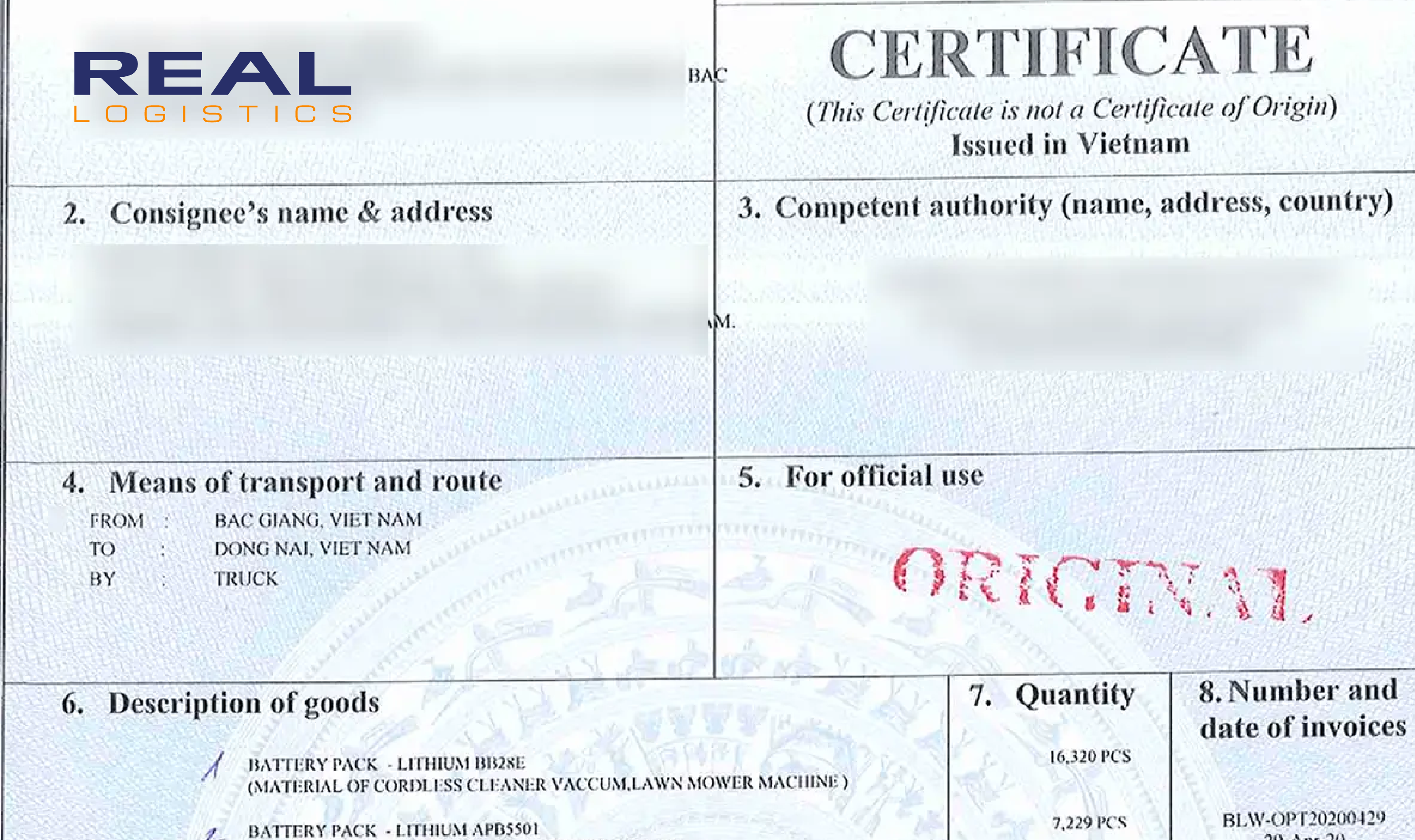 Certificate of Origin (C/O) Application Service – Obtain Your Goods ...