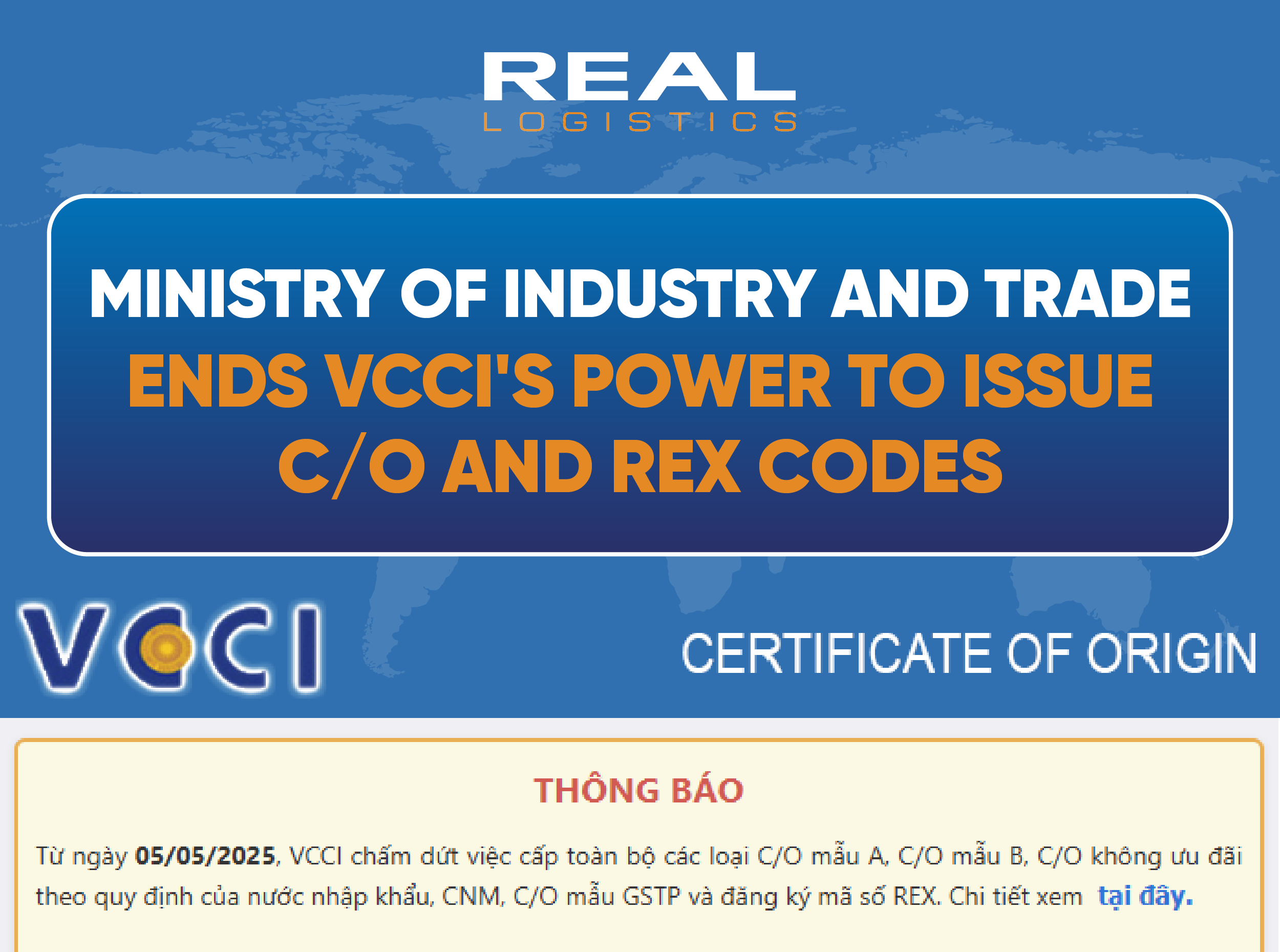 Vietnam's Ministry of Industry and Trade Revokes VCCI's Authority to ...