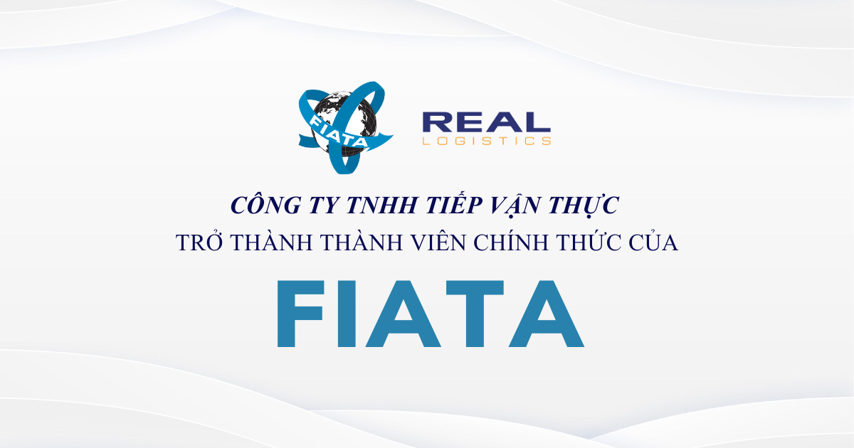 Real Logistics Là Thành Viên Của FIATA